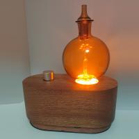 China Rechargeable Wood Aroma Diffuser with Cold-air Diffusion and 8000 Hours Service Life for Aromatherapy for sale