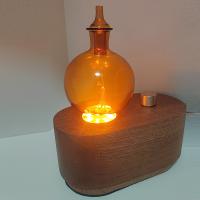 China Rechargeable Wood Aroma Diffuser with Cold-air Diffusion and 8000 Hours Service Life for Aromatherapy for sale