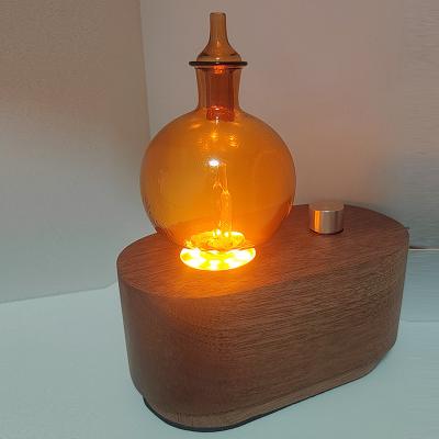 China Rechargeable Wood Aroma Diffuser with Cold-air Diffusion and 8000 Hours Service Life for Aromatherapy for sale