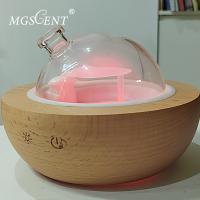 China 7-Color RGB Light Bluetooth Music Low Noise Ultrasonic Aroma Diffuser Essential Oil Diffuser for sale