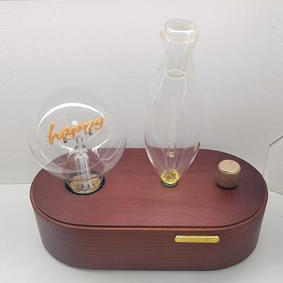 China Pine Wood Aroma Diffuser with Waterless Diffusion and Cold-air Technology for Home and Office for sale