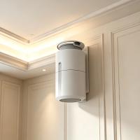 China PP Electric Wall-Mounted Aroma Diffuser Machine with Dual-Fluid High-Efficiency Atomization for 500m³ Coverage and <38dB Ultra-Quiet Operation for sale