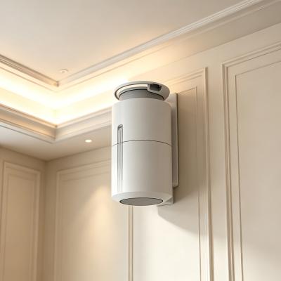 China PP Electric Wall-Mounted Aroma Diffuser Machine with Dual-Fluid High-Efficiency Atomization for 500m³ Coverage and <38dB Ultra-Quiet Operation for sale