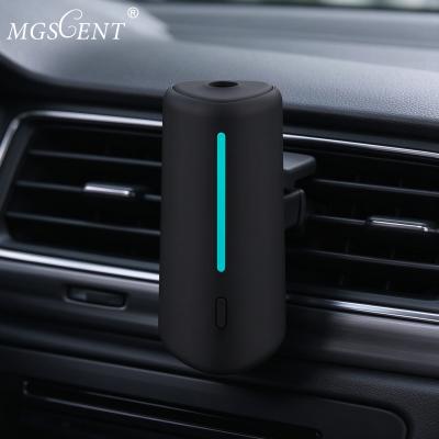 China Intelligent Start-Stop Car Aroma Diffuser with Skin-Friendly Material and Two-Fluid Atomization Car Aromatherapy Machine for sale