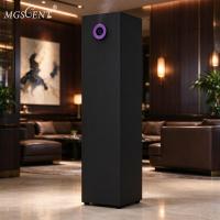China Ultra-quiet Floor Standing Commercial Aroma Diffuser 2500m3 Coverage Commercial Scent Machine for Hotels for sale