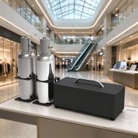 China 8000cbm Coverage Aroma Diffuser Machine with Dual 1000ml Oil Capacity and HVAC Compatible Scent Diffuser for Shopping Malls for sale