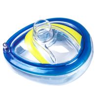 China Disposable anesthesia mask wholesale medical supply pvc anesthesia mask for sale
