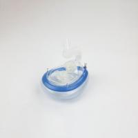 China Medical supply pvc anesthesia mask wholesale disposable inflation anesthesia mask for sale