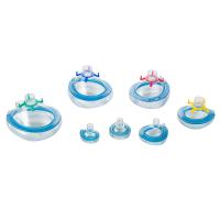 China Medical supply pvc anesthesia mask wholesale disposable inflation anesthesia mask for sale