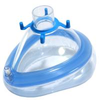 China Silicone anesthesia mask (one-piece) customizable silicone anesthesia mask for sale