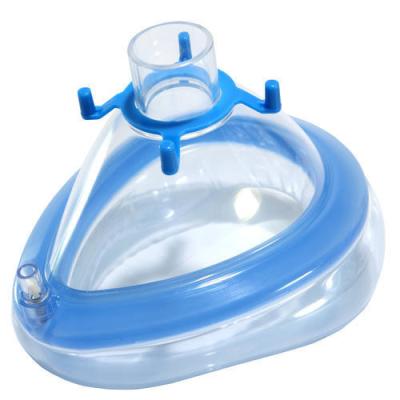 China Silicone anesthesia mask (one-piece) customizable silicone anesthesia mask for sale