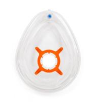China Silicone anesthesia mask (one-piece) customizable silicone anesthesia mask for sale