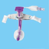 China Silicone tracheotomy tube /tracheostomy tube wholesale 32mm tracheotomy tube flex for sale