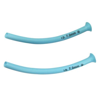China Disposable silicone laryngeal mask airway customizable mouth medical airway for sale