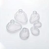 China disposable inflation pvc silicone rubber anesthesia mask premature for sale