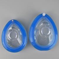 China disposable inflation pvc silicone rubber anesthesia mask premature for sale