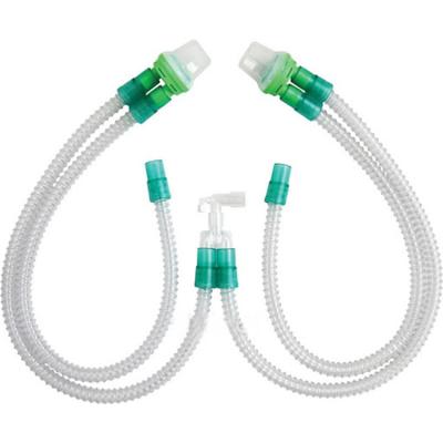 China Medical breathing anesthesia circuit kit customizable disposable breathing circuit for sale