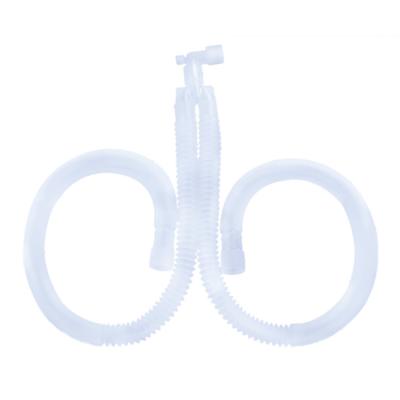 China Disposable anesthesia breathing circuit with bag customizable medical breathing circuit adult for sale
