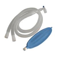 China Anesthesia breathing circuit extension tube with bag customizable breathing circuit connect tube for sale
