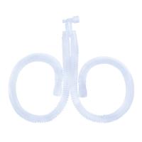 China Anesthesia breathing circuit extension tube with bag customizable breathing circuit connect tube for sale