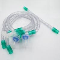China Breathing circuit reusable customizable medical disposable breathing circuit with bag for sale