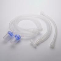 China Disposable anesthesia breathing circuit tube customizable medical anesthesia breathing circuit connect kit for sale