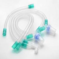 China Connectors for anesthesia breathing circuit kit customizable medical straight connector breathing circuit for sale