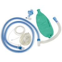 China Hospital disposable anesthesia breathing circuit customizable pvc free breathing circuit for sale