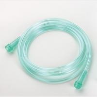 China Hospital Grade PVC Disposable Oxygen Mask With Strap for sale