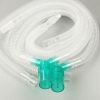China Medical Anesthesia Medical Supply Disposable Breathing Circuit Reinforced Model for sale