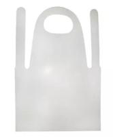 China Cheap Medica Transparent Disposable Waterproof Plastic PE Apron Adult Apron for Hospital for sale