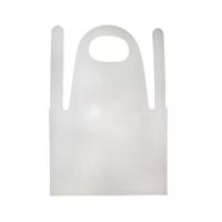 China Cheap Medica Transparent Disposable Waterproof Plastic PE Apron Adult Apron for Hospital for sale
