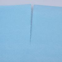 China Waterproof Disposable Bibs Roll Non Woven Disposable PE Aprons Roll for Adult Dental Hospital Patients and Senior Resident Home for sale