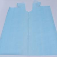 China Waterproof Disposable Bibs Roll Non Woven Disposable PE Aprons Roll for Adult Dental Hospital Patients and Senior Resident Home for sale