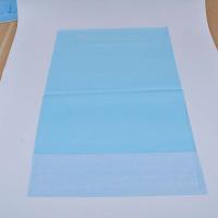 China Waterproof Disposable Bibs Non Woven Disposable PE Aprons for Adult Dental Hospital Patients and Senior Resident Home for sale