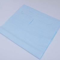 China Waterproof Disposable Bibs Non Woven Disposable PE Aprons for Adult Dental Hospital Patients and Senior Resident Home for sale