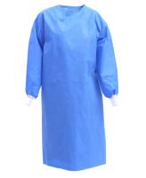 China Medical Cheap and Hot Sale Surgical Sterile Gown Non woven Fabric Disposable Surgical Gown for Hospital for sale
