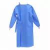 China Medical Cheap and Hot Sale Surgical Sterile Gown Non woven Fabric Disposable Surgical Gown for Hospital for sale