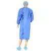 China Medical Cheap and Hot Sale Surgical Sterile Gown Non woven Fabric Disposable Surgical Gown for Hospital for sale