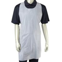 China cheap medica transparent disposable waterproof plastic pe apron for hospital for sale