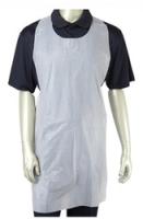 China cheap medica transparent disposable waterproof plastic pe apron for hospital for sale