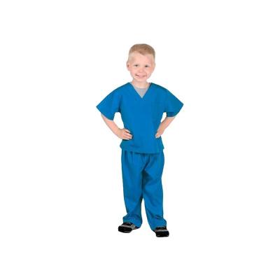 China Custom Size Colorful Scrub Suit for Children Patient Gown Paediatric for sale