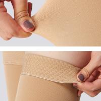 China Best price custom stockings women High quality compression stockings thigh high stockings for sale
