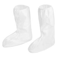 China SPP Non-woven Waterproof Knee-high Boot Cover with Elastics for sale