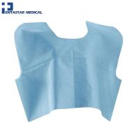 China Disposable Patient Use Paper Exam Cape with Different Color Customized for sale