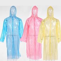 China Wholesale Rain Coat Poncho Adult Ponchos for sale
