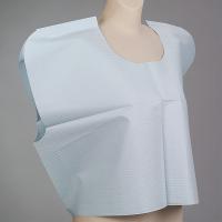 China Medical Disposable Exam Gown Paper Exam Gowns for sale