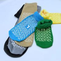 China Wholesal Medical  Patient Slippers Non-Skid Anti-Skid Socks  with Customized for sale