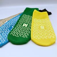 China Wholesal Medical  Patient Slippers Non-Skid Anti-Skid Socks  with Customized for sale