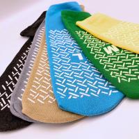China Wholesal Medical  Patient Slippers Non-Skid Anti-Skid Socks  with Customized for sale